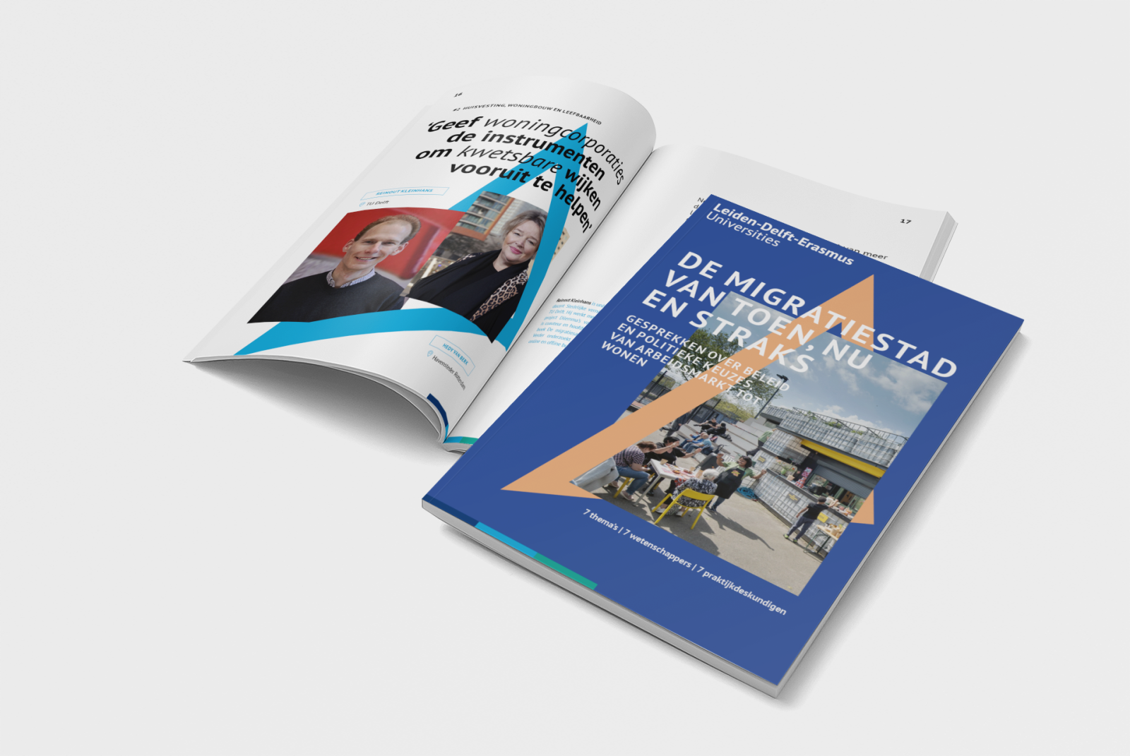 Van vervreemding naar verbinding – nuchtere gesprekken over migratie en asiel in de nieuwe LDE ...